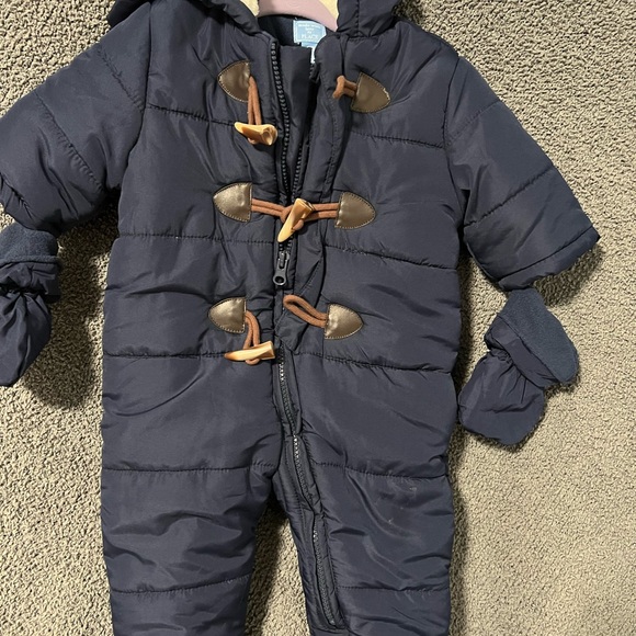 The Children's Place | Jackets & Coats | Infant Blue Snowsuit | Poshmark